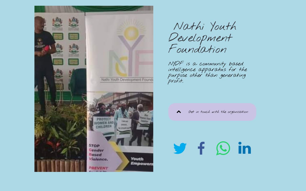 Nathi Youth Development Foundation